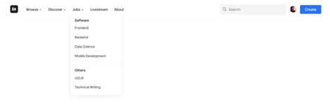 how to build a responsive navigation bar with a dropdown menu using