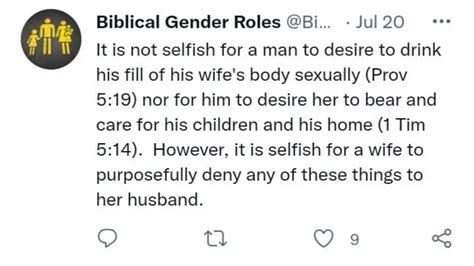 Another Hot Take From Biblical Gender Roles Blogwebsite Scrolller