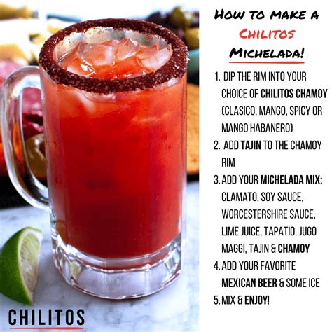 How To Make A Michelada
