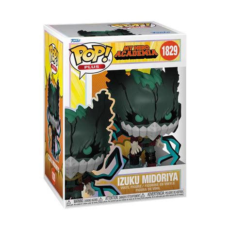 Izuku Midoriya Vigilante My Hero Academia Funko Pop Plus