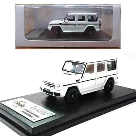 Jual Iscale 164 Mercedes Benz G Class White Daimler Official Lisence