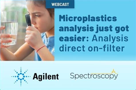 Microplastics Analysis Just Got Easier Analysis Direct On Filter