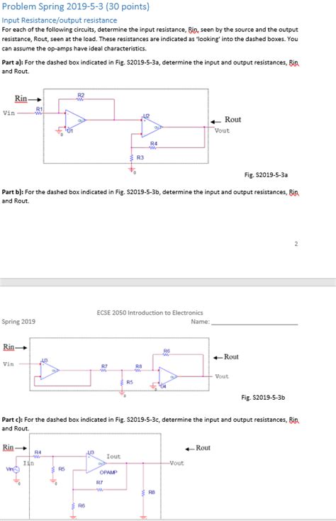 solved problem spring 2019 5 3 30 points input
