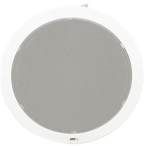 Axis Communications C2005 Network Ceiling Speaker White Silarius