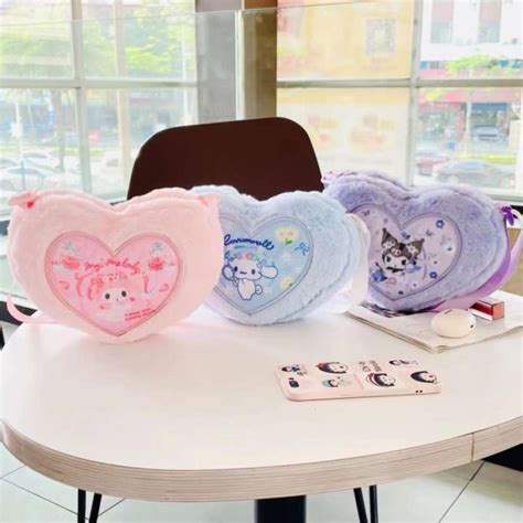 Promo Tas Boneka Cartoon Bentuk Love Bahan Plush Diskon 50 Di Seller