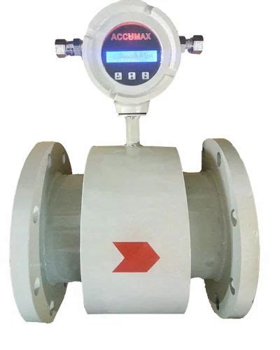 SS L Accumax Digital Flow Meter Water At In Gandhinagar ID