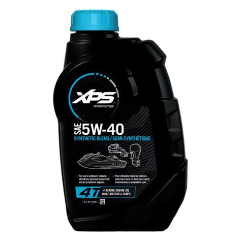 BRP XPS MARINE 5W-40 4-Stroke Synthetic Oil - 779434 | Defender Marine