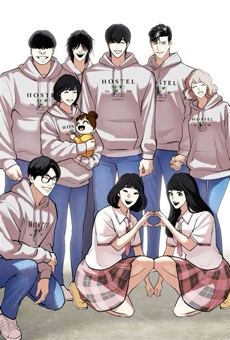 Hostel Lookism • 외모지상주의 Webtoon Lookism509 In 2024 Comic Book