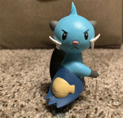 Mavin Dewott Pokemon Action Figure Nintendo Jakks Pacific 2011 3 Pvc