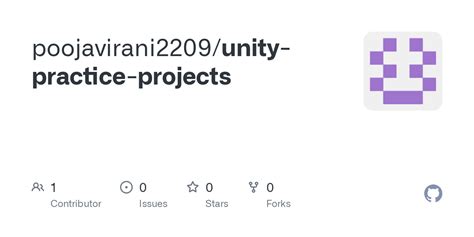 Github Poojavirani2209 Unity Practice Projects