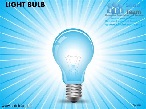 PDF Light Bulb Powerpoint Presentation Slides DOKUMEN TIPS