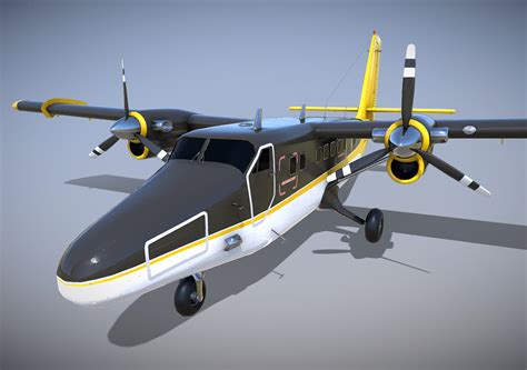 Aircraft Dhc 6 Twin Otter Radbit Games