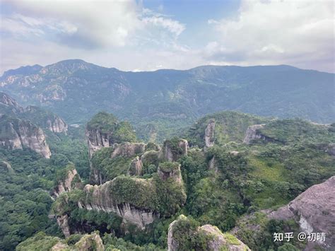 雁荡山游记 知乎