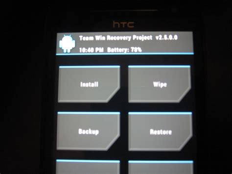 How To Ditch Stock Install A Custom Android ROM On Your HTC EVO 4G