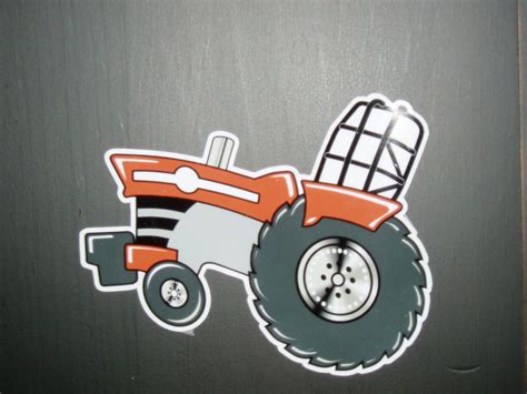 “massey Ferguson Puller Original Artwork Decalsticker “tractor Swag