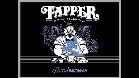 Amiga Gameplay 🔵 Tapper Final Version 4k 🔴 Youtube