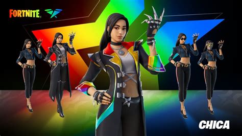 La Creadora Latina Chica Se Une A La Serie De Ídolos De Fortnite