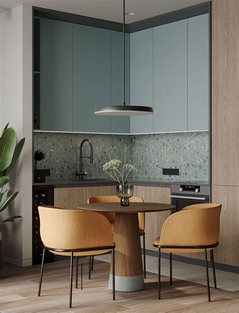 Modern Kitchen Color Studio