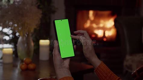 Viewing Something Scrolling On The Smartphone Screen Stock Footage Video Of Technology