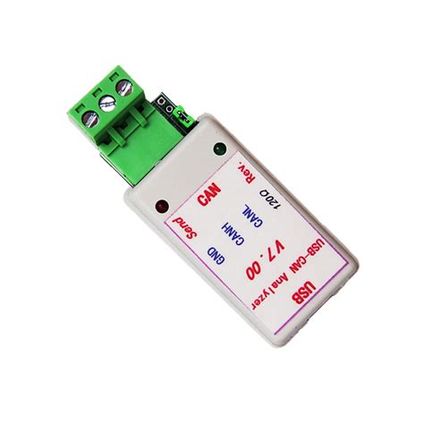 آنالایزر و مبدل Usb به Can بیر رباتیک