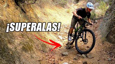 Errores Comunes Al Bajar En Mtb Por Trialeras De Piedra Suelta Youtube