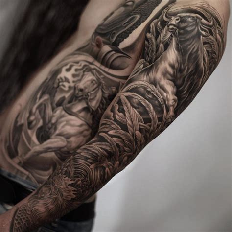 Jun Cha Tattoo By Tattoosoulcom On Deviantart