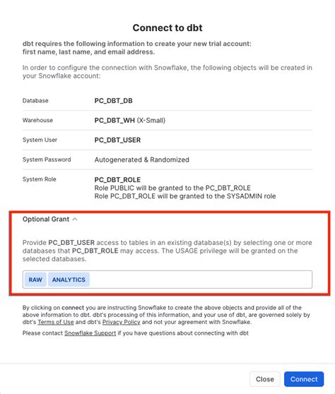 Quickstart For The Dbt Semantic Layer And Snowflake Dbt Developer Hub