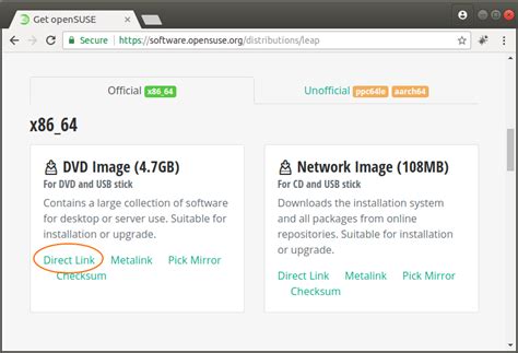 Install OpenSUSE In VirtualBox O Planning Org