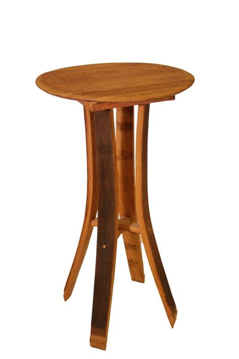 Wine Barrel Cocktail Table For Hire Urbantonic