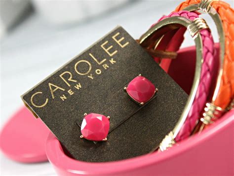 A Little Sparkle From Carolee Glamorable