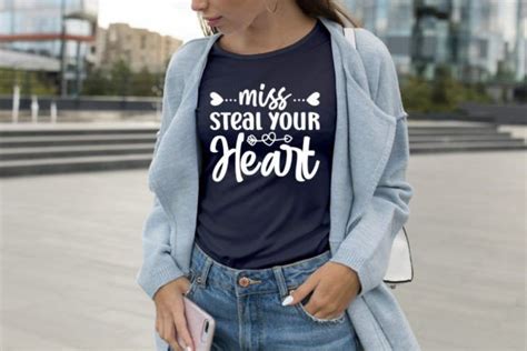 Miss Steal Your Heart Svg Graphic By Craft Store · Creative Fabrica