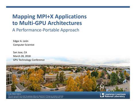 pdf mapping mpi x applications to multi gpu architectures a