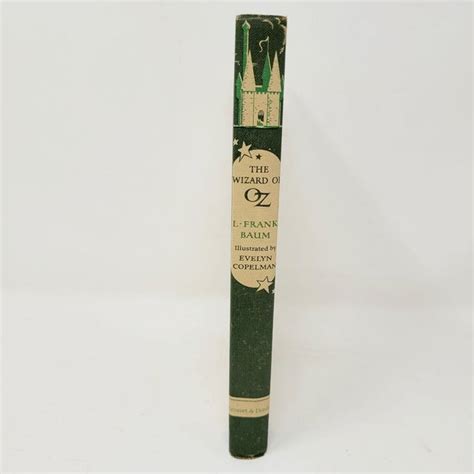 1956 The Wizard Of Oz Lf Baum Illustrator Evelyn Copelman Hardback Book Chairish