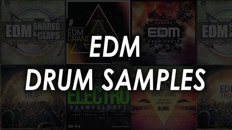 Best Edm Drum Samples Top 5 Drum Kits