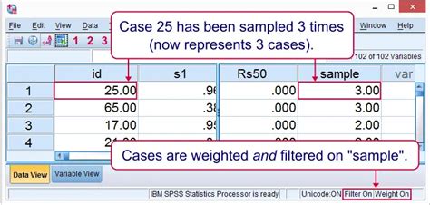 Sampling In SPSS Simple Tutorial Examples