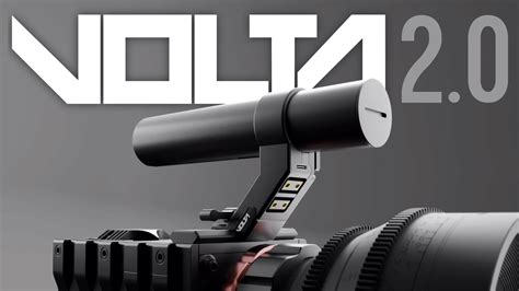 Volta Version 2.0 turns their top-handle power bank into a whole camera ...