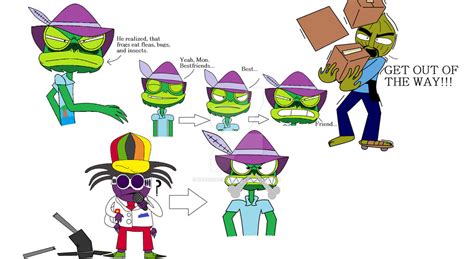 Parappa The Rapper Ep 31 Doodles By Barbaracatelyn On Deviantart