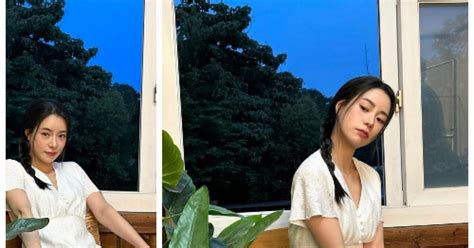 “군 복무 중 이도현 향한 응답” 임지연 “땋은 머리와 고혹미로 팬들 매료”