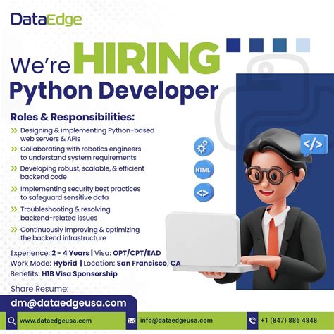 dataedge on linkedin pythondeveloper pythondeveloperjobs pythonjobs
