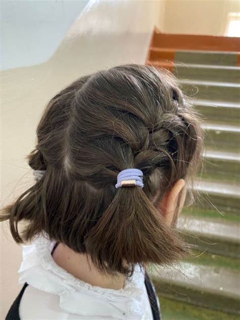 прическа в школу 🌧⏰ Fashion