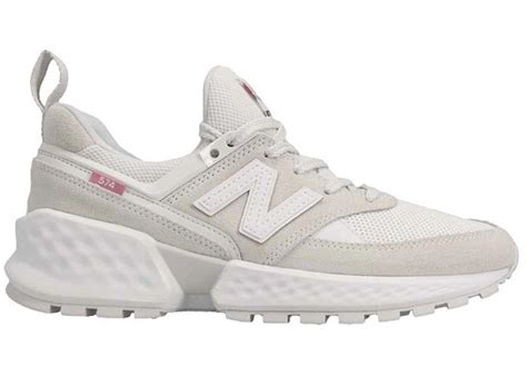 New Balance 574 White Pink Tab Womens Ws574tecb Us