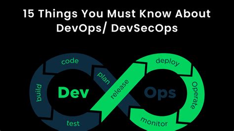 15 Things You Must Know About Devops Devsecops