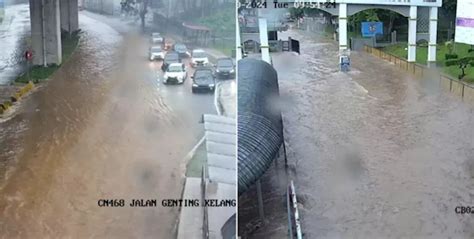 Photos Heavy Rain In Kl Causes Flash Floods In City Centre And Traffic