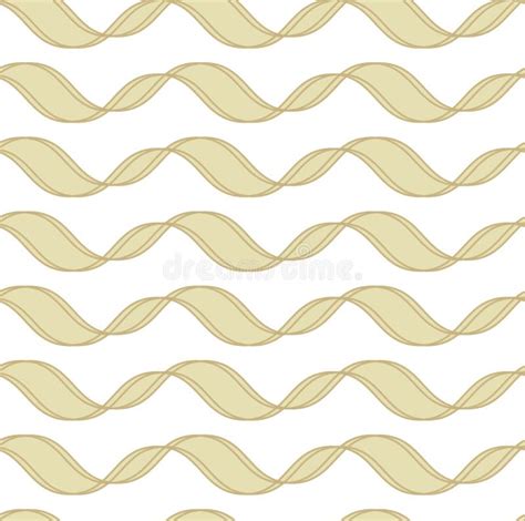 Black Vector Seamless Wavy Line Pattern Stock Vector Illustration Of Evolution Formula 85339136