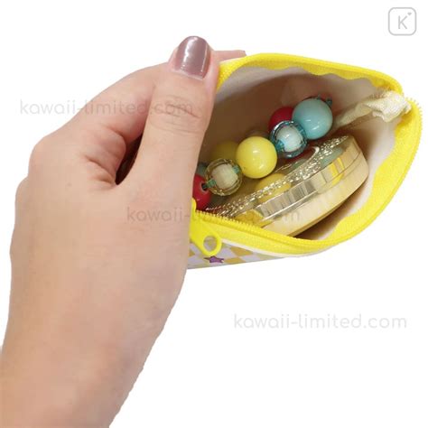 Japan Pokemon Triangular Small Pouch Eevee Thunders No135 Kawaii Limited