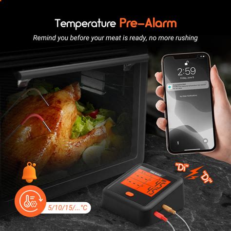 Inkbird Bluetooth Bbq Thermometer Idt 34c B — Inkbird Nz
