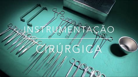 Instrumentação Cirúrgica Youtube
