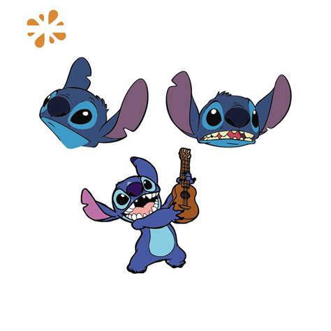 Stitch Bundle File Svg Disney Svg Disney Character Svg Ca Inspire