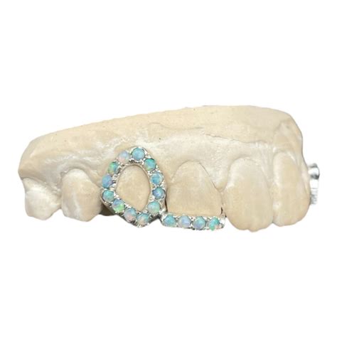 Full Opal Jorja Youth Grillz Paris