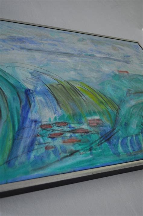 Mette Birckner Danish Contemporary Painting Landscape Oil On